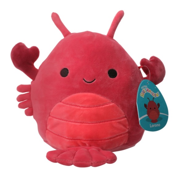 Squishmallows | Other | Nwt 75 Lorono The Lobster Squishmallow | Poshmark